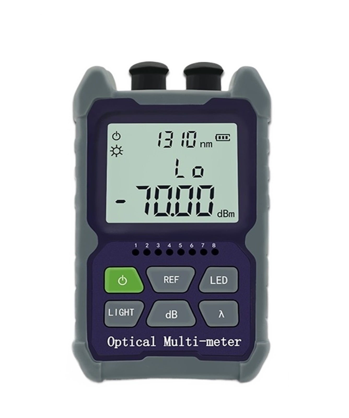 Mini 4 In 1 Optical Power Meter,Visual Fault Locator Network Cable Test ...