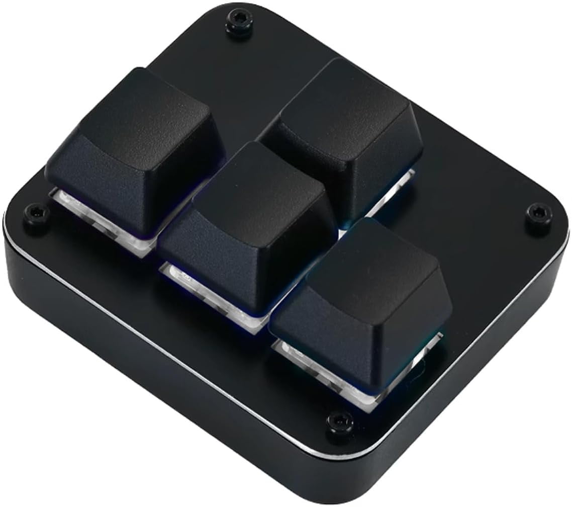 Mini 4-Key Mechanical Gaming Keypad – Programmable WASD Arrow Pad, Hot ...