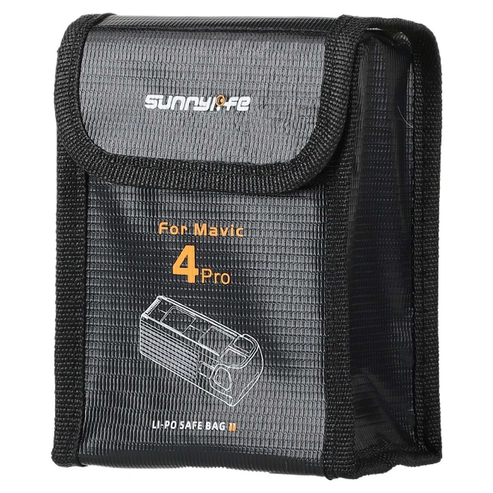 Mini 4 Pro/Mini 3 Pro Battery Safe Bag Fireproof Explosion-Proof Lipo ...