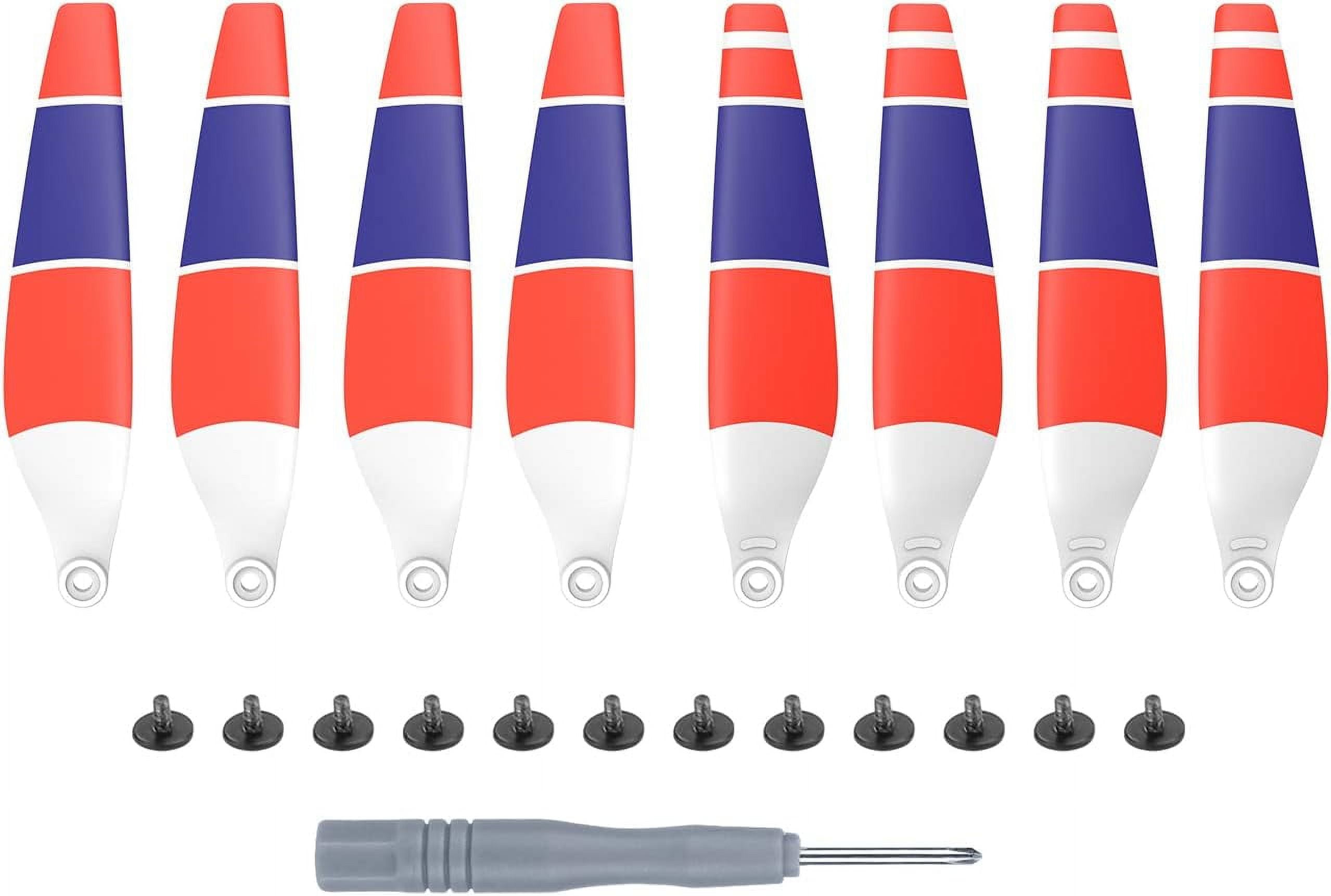 Mini 4 Pro/Mini 3 Pro Propellers, 8Pcs Replacement Low-Noise And Quick-Release Blades Props ...