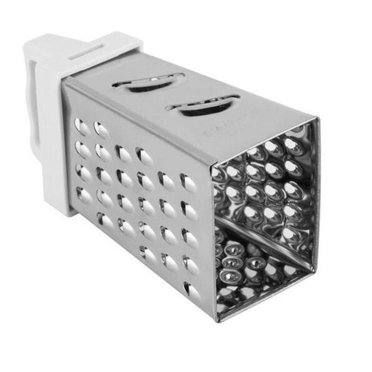 Microplane 4-Sided Box Grater with Slicer, Parm Cheese, Vegetable ...