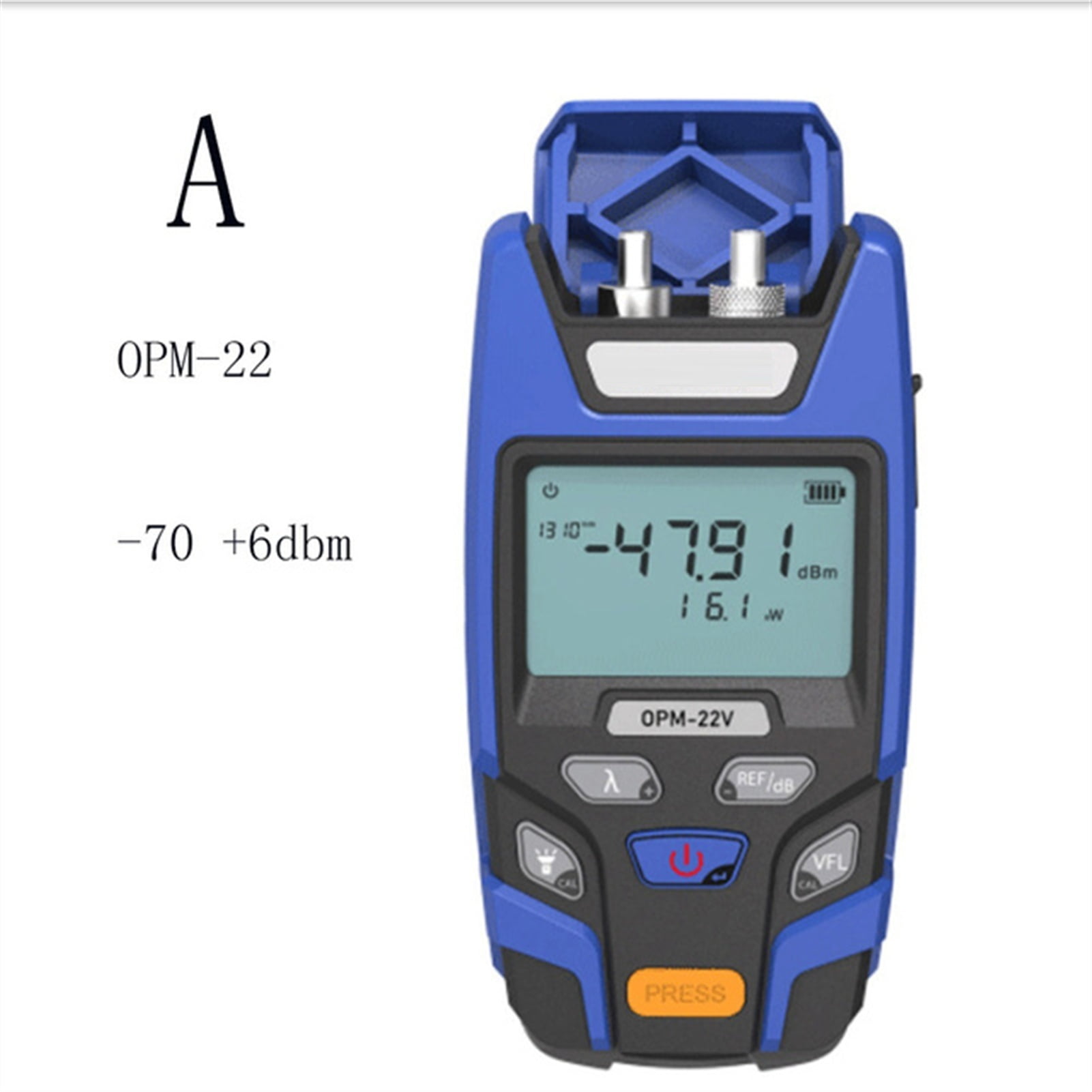 Mini 4 in 1 Multifunction Fiber Optical Power Meter FTTH Optical Fiber ...