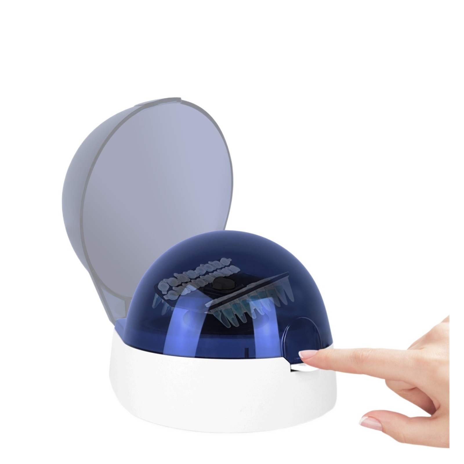 Mini-4K Electric PCR Centrifuge Machine Mini Benchtop 7000rpm Blood ...