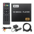 Mini 4K HDD Media Player 1080P Horizontal and Vertical Digital Video ...