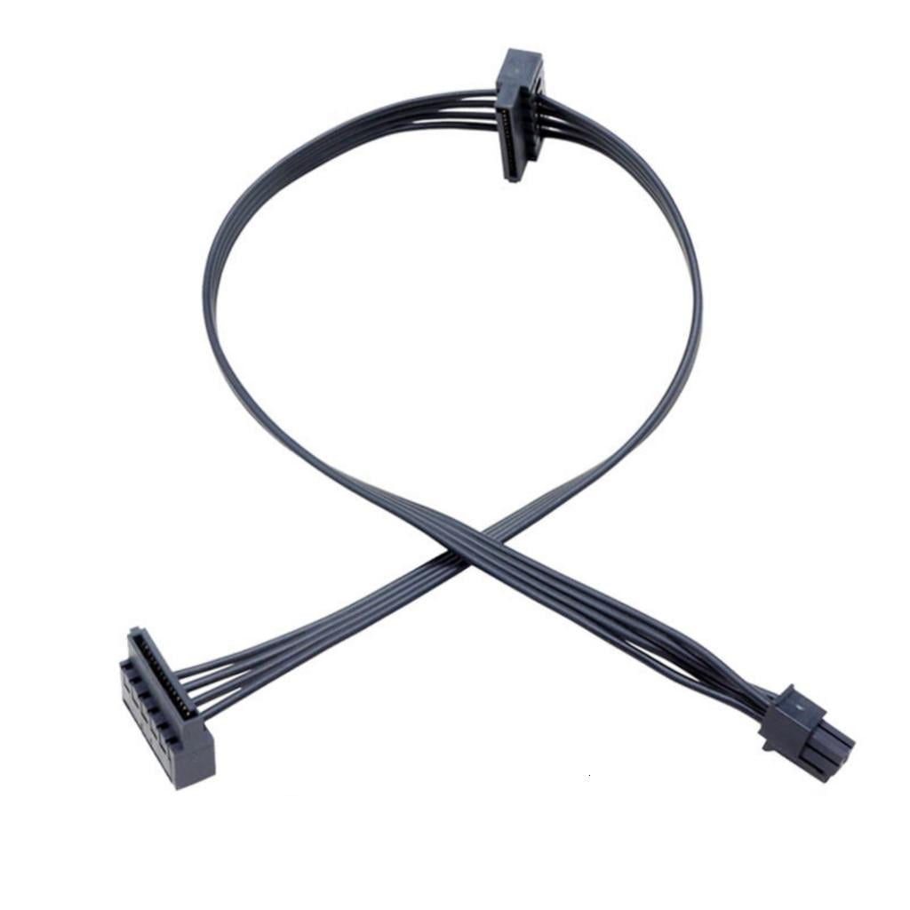 Mini 4Pin/4Pin/Min6Pin to Double 15PIn Power Extension Hard Drive Cable ...