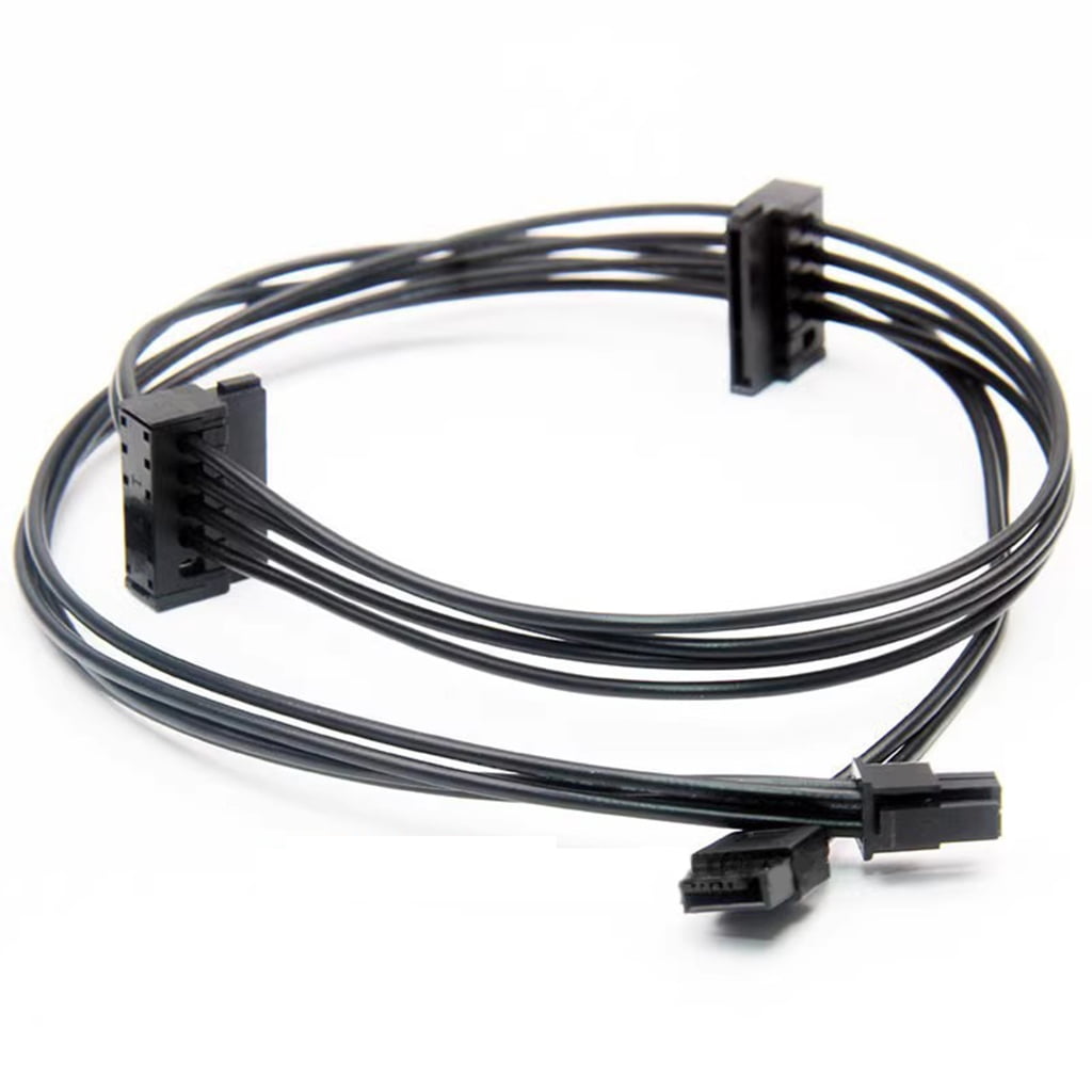Mini 4Pin to SATA Power Cord Small 4Pin to SATA SSD Power Supply Cable ...