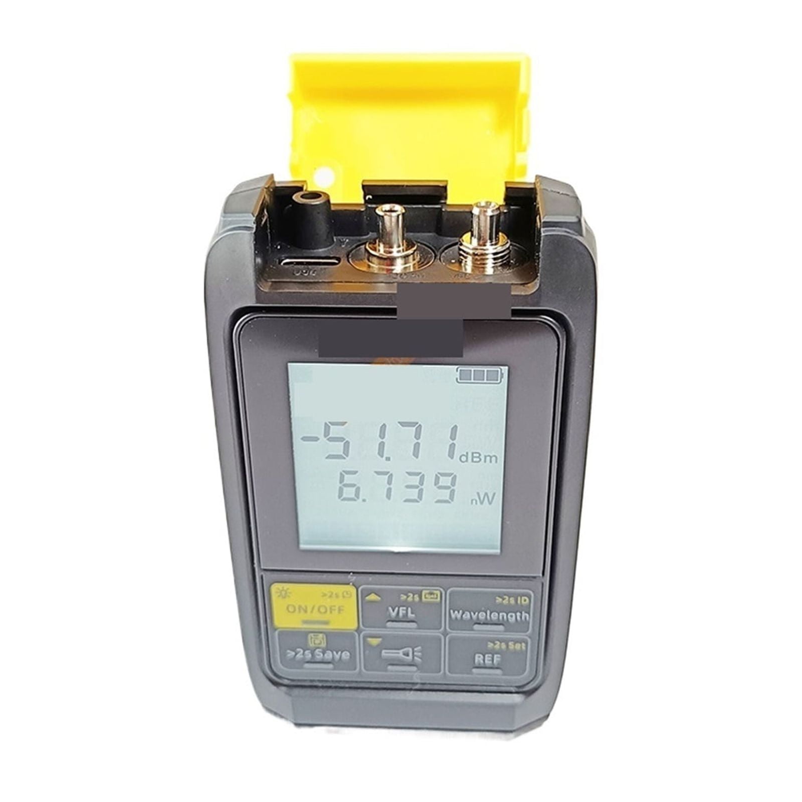 Mini 4in1 Recharge Battery Optical Power Meter Visual Fault Locator ...