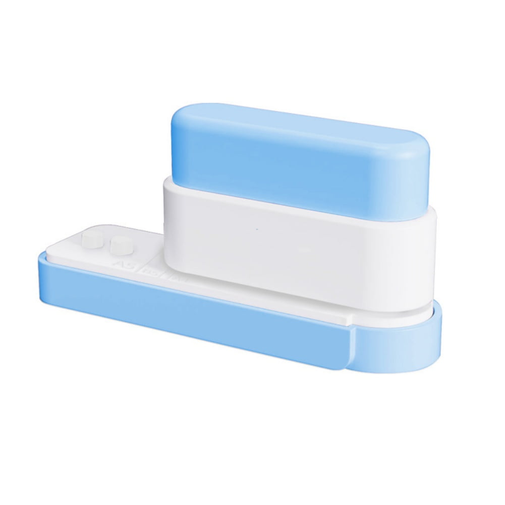 Mini 5 Hole Punch, Adjustable Loose Leaf Paper Puncher for A4 A5 B5 ...