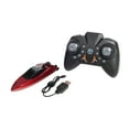 Mini 5 Km H RC Boat Remote Controlled High Speed Ship With LED Light ...