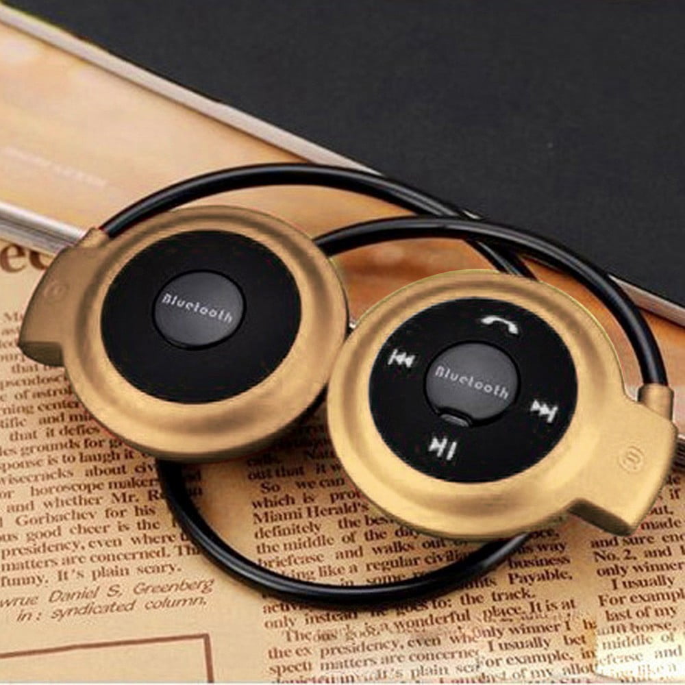 Mini 503 Wireless Type Headset Stereo Earphone - Walmart Business Supplies