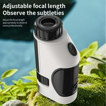 BEBANG Pocket Microscope for Kids, 60X-135X Handheld Portable Mini ...
