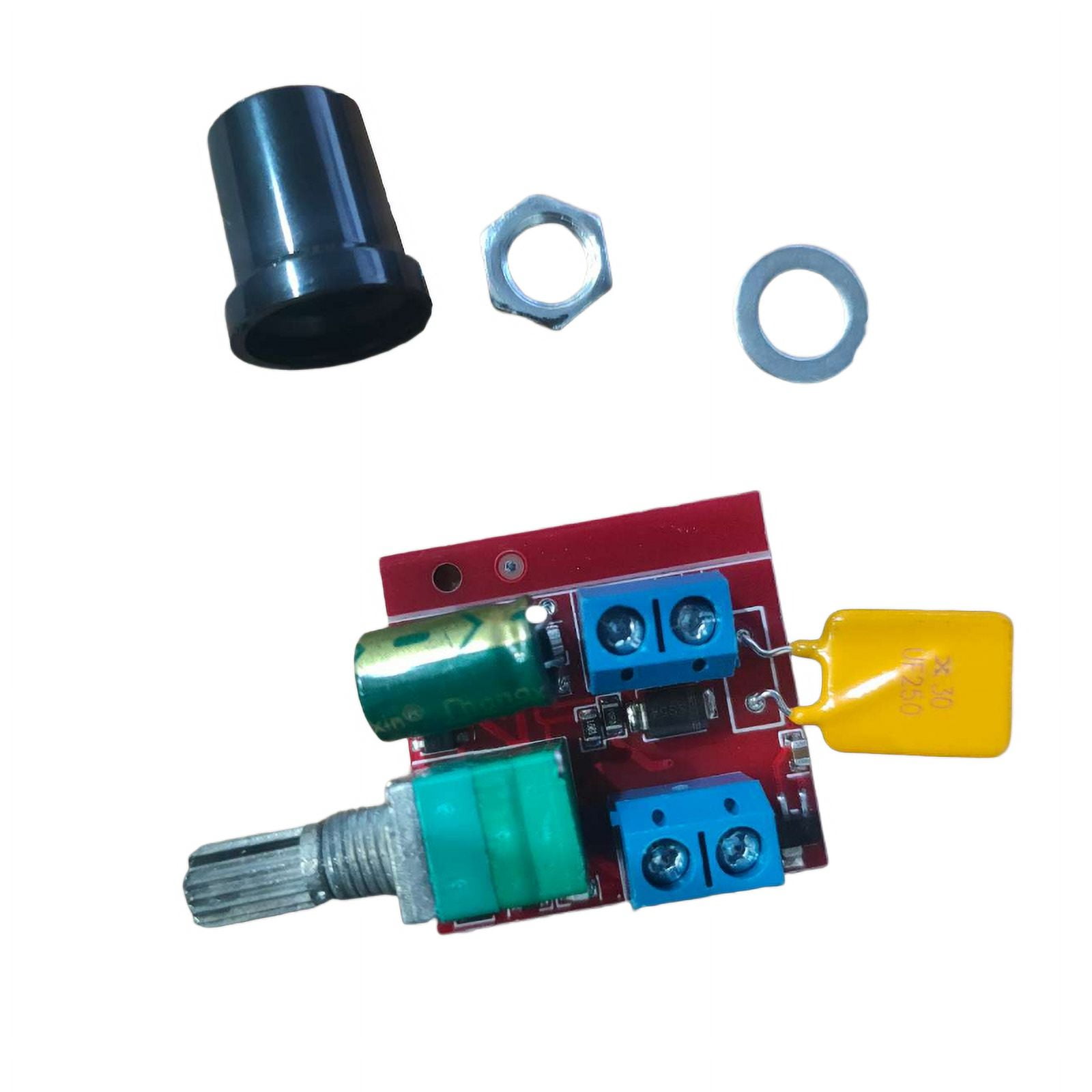 Mini 5A 90W PWM DC Motor Speed Controller Module DC-DC 5V-35V ...