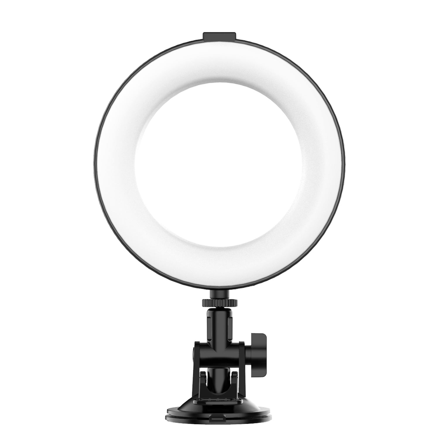 Mini 6 Inch LED Ring Light Laptop Video Conference Lighting 3 Lighting ...