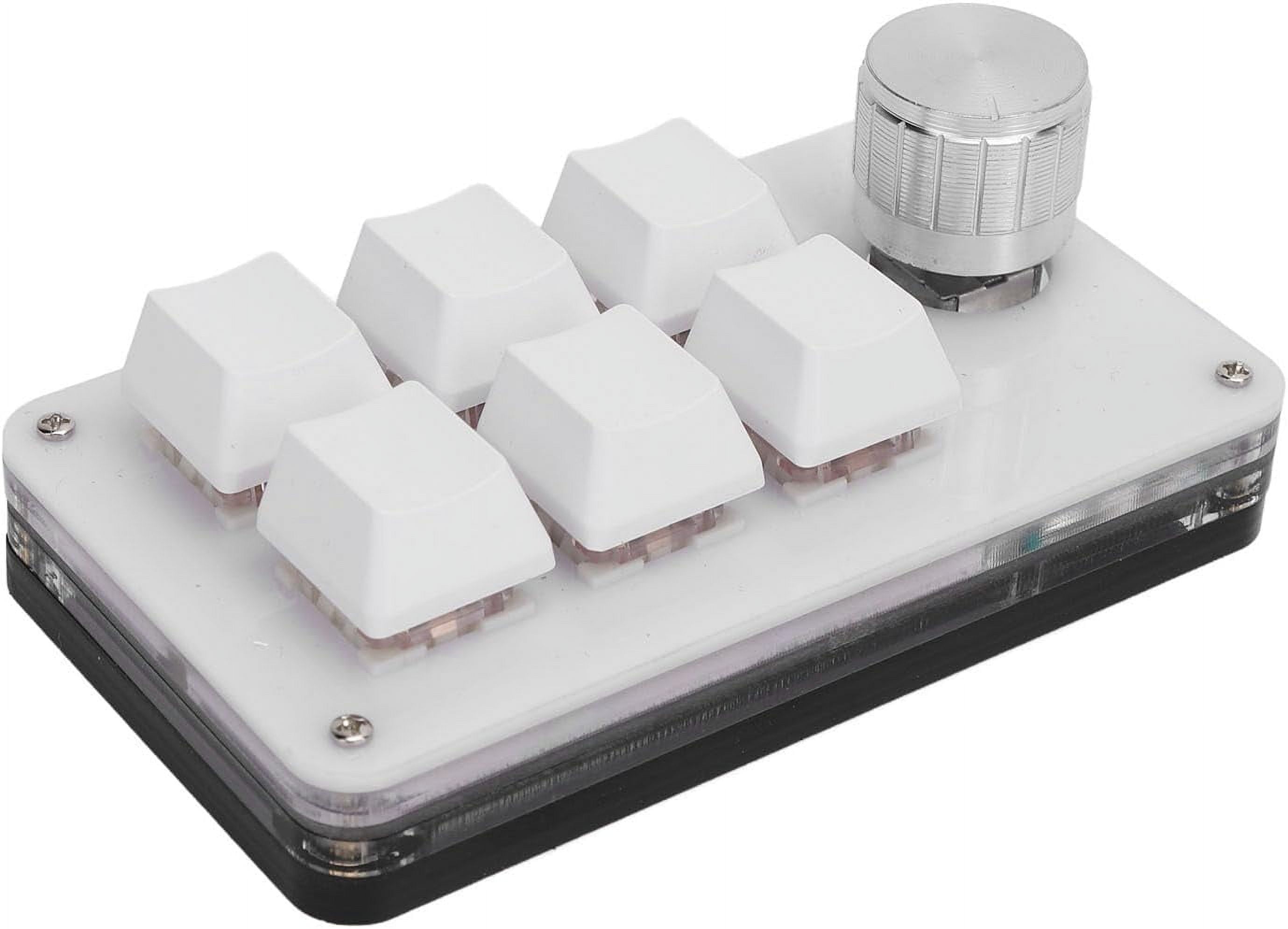 Mini 6 Keys Keypad, Usb Mechanical Gaming Keyboard, Mini Macro ...