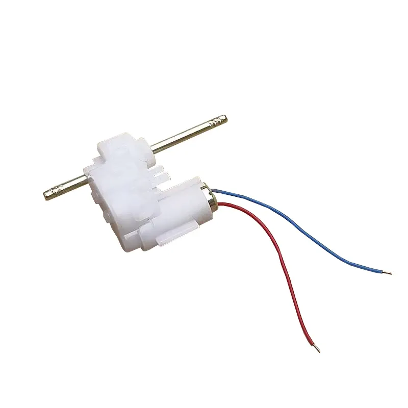 Mini 614 Coreless Gear Motor DC 1.5V-5V 3V 3.7V 390RPM Dual Shaft Micro ...