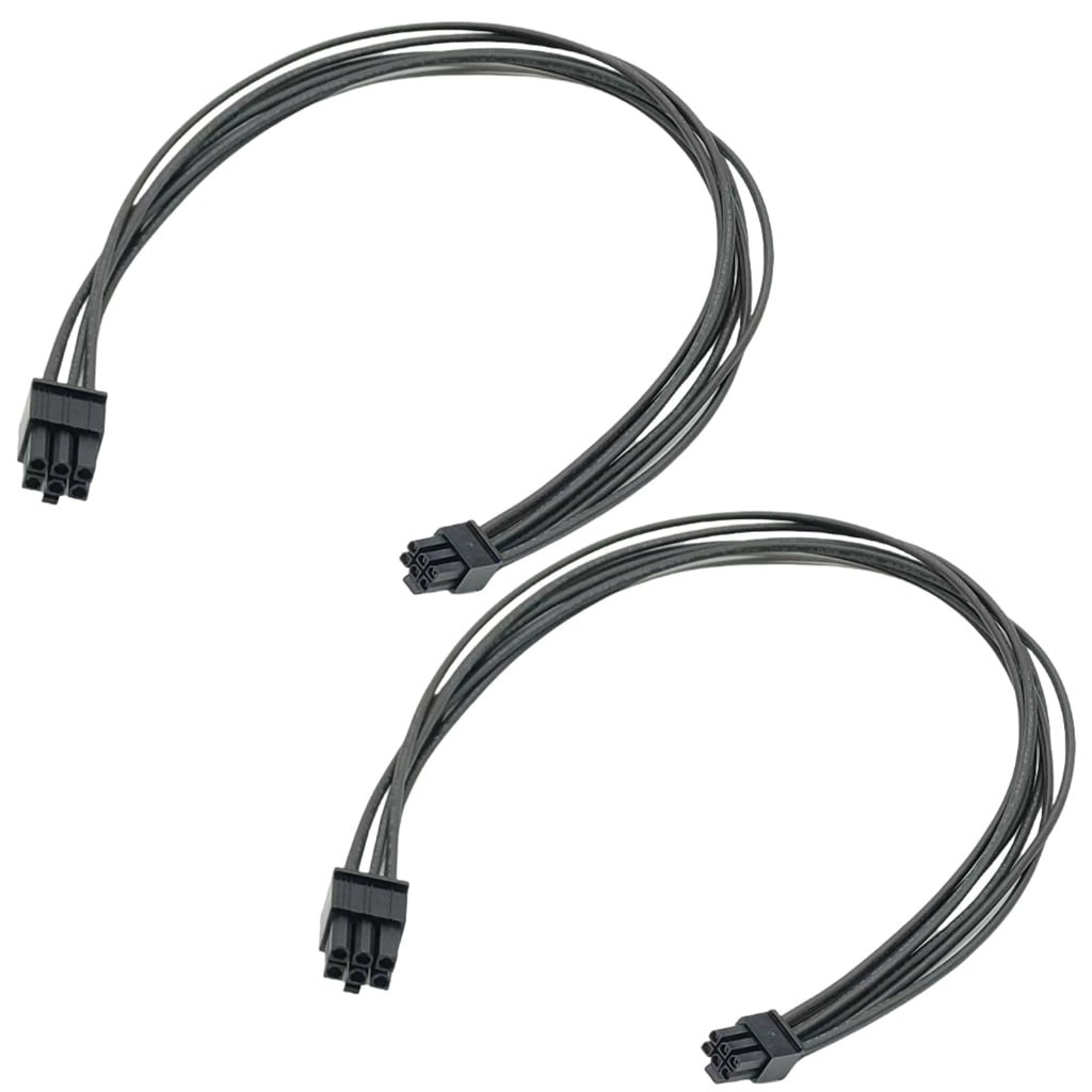 Mini 6Pin to PCIE 6PIN Graphics Card Power Cable Replacement for ...