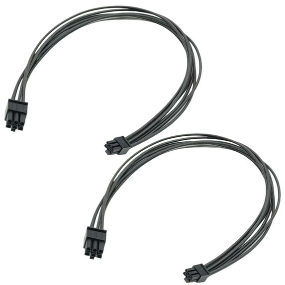 Mini 6Pin to PCIE 6PIN Graphics Card Power Cable Replacement for ...