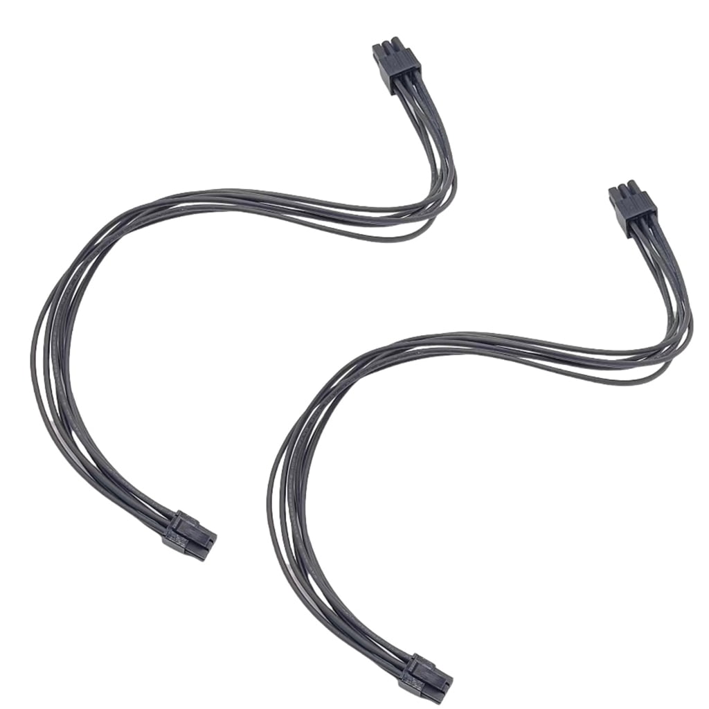 Mini 6Pin to PCIE 6PIN Graphics Video Card Power Adapter Extension ...