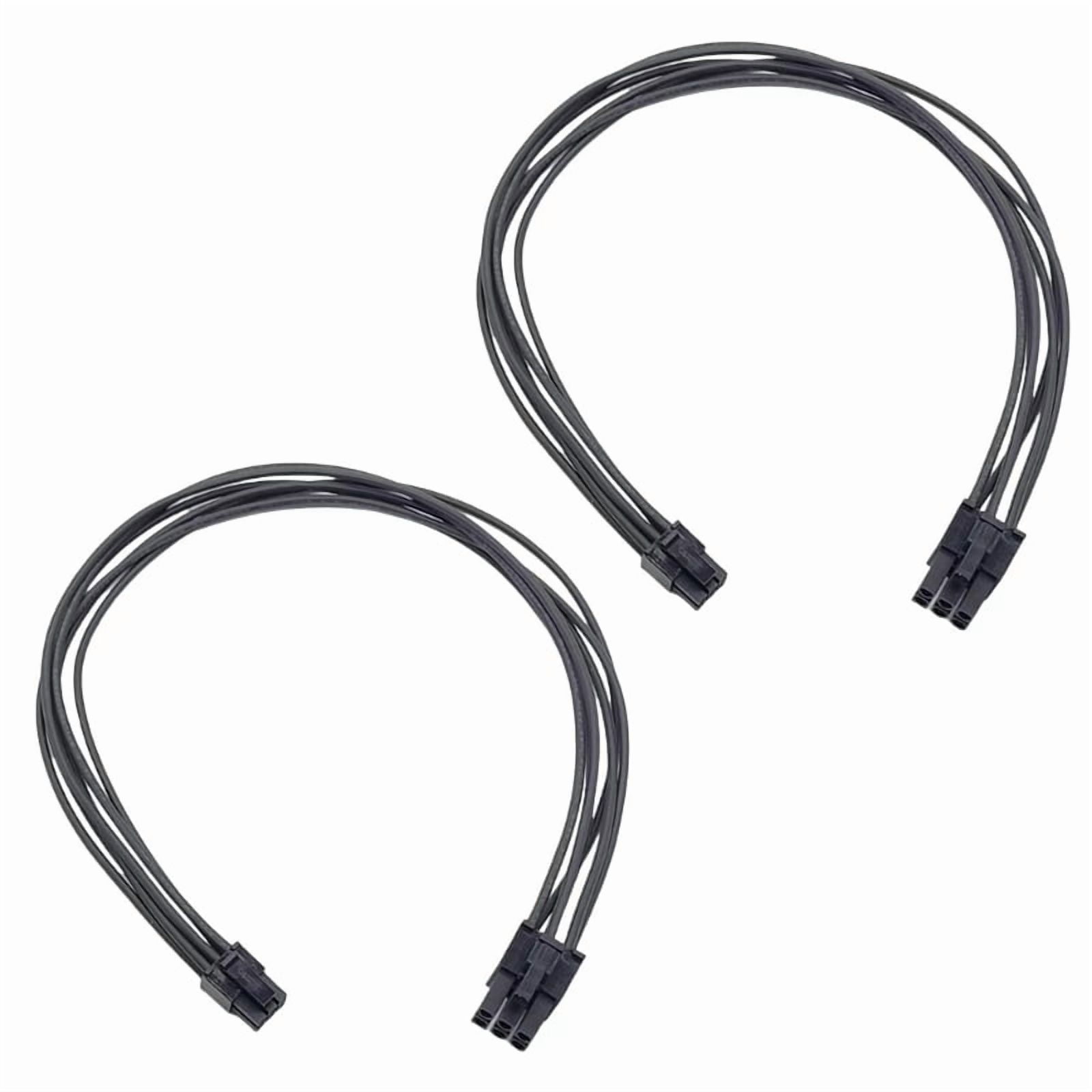Mini 6Pin to PCIE 6PIN PCIE Video Card Power Adapter Cable Graphics ...
