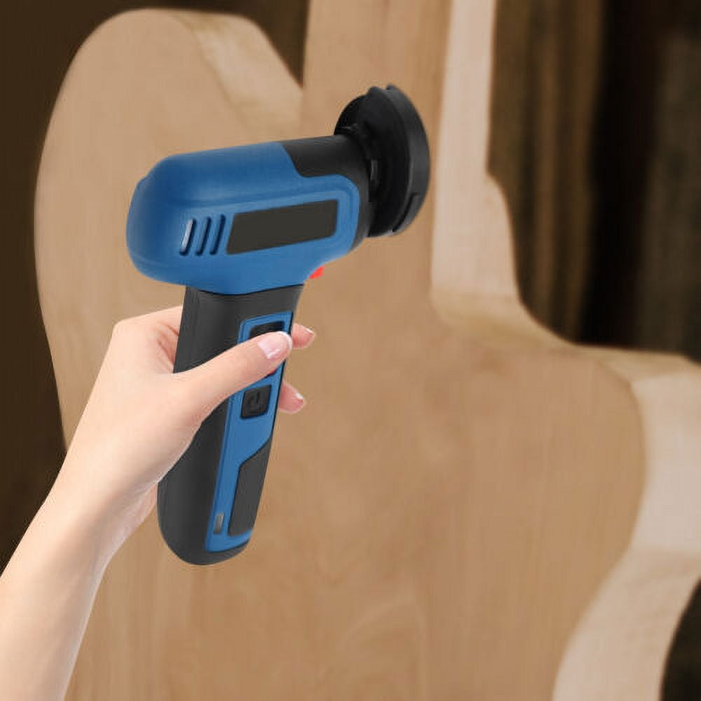 Mini 7.2V Angle Grinder Cordless Brushless Polishing Grinding Machine ...