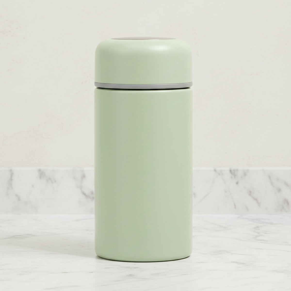 Mini 7 oz Stainless Steel Insulated Vacuum Water Bottle, Small ...