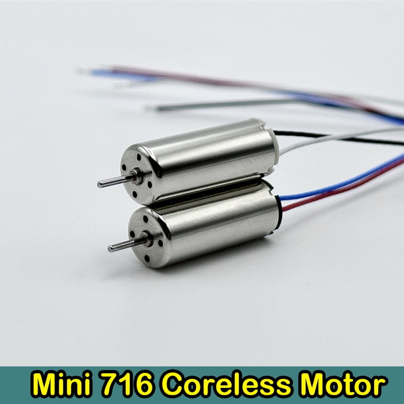 Mini 716 coreless motor DC 3.7V 56000rpm high speed ndfbe strong ...