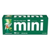 Mini 7up Sodas - 10 pack - Walmart.com