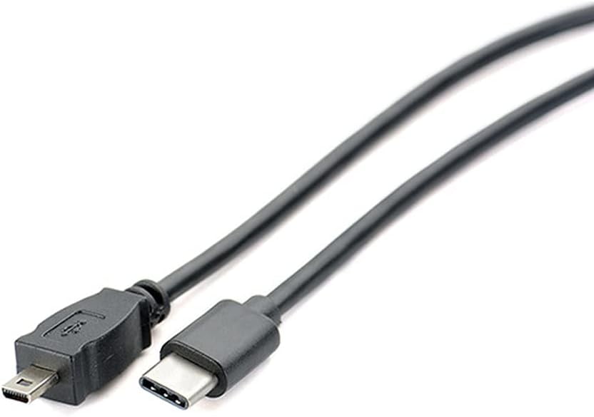 Mini 8Pin USB to USB C OTG Cable, USB3.1 Type C Male to Mini USB 8-Pin ...