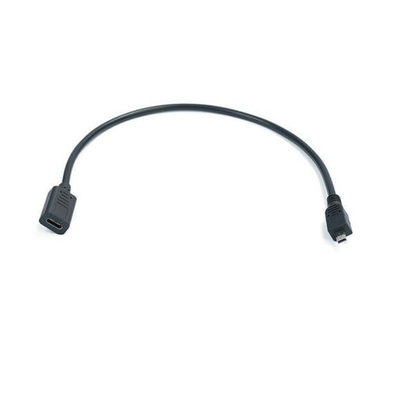 Mini 8Pin USB to USB C OTG Cable USB3.1 Type C Female to Mini USB 8 Pin ...