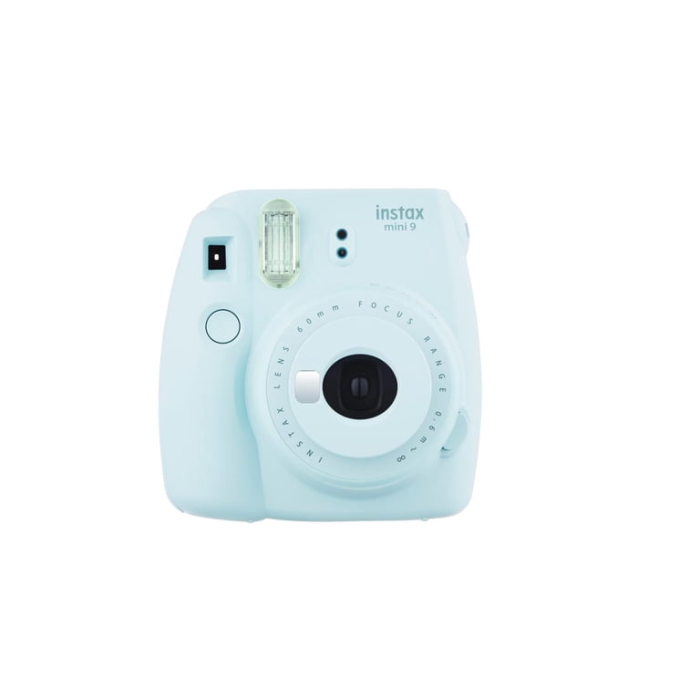 Blue Polaroid Camera Fujifilm