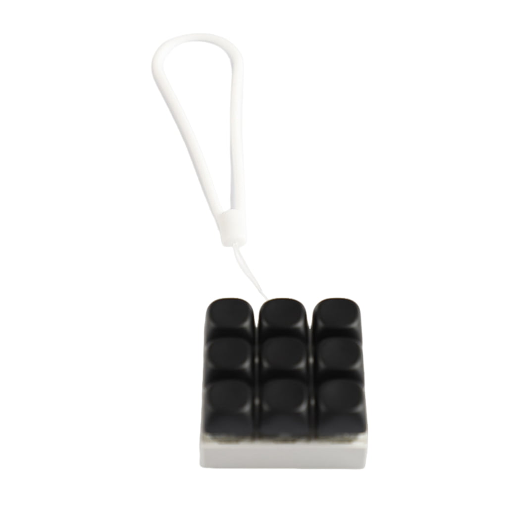 Mini 9 Key Keyboards Clicks Toy Keychain Mechanical Switches Tester For ...