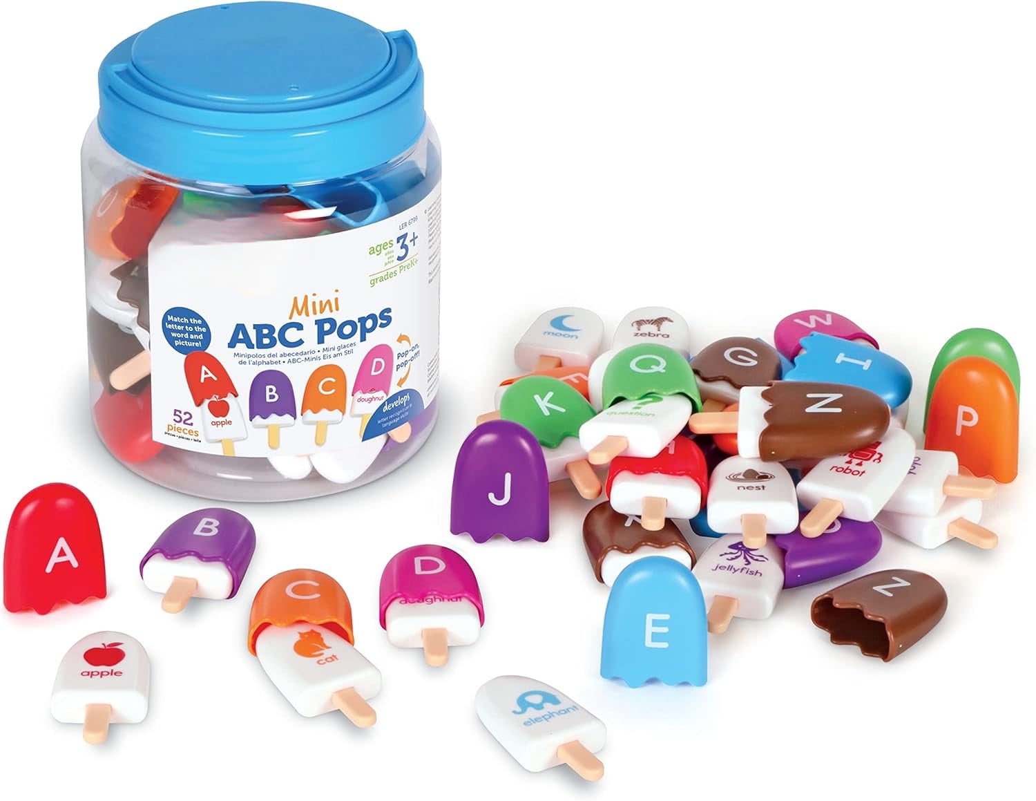 Mini ABC – Alphabet Learning Toys, ABC Puzzle, Phonics Games for ...