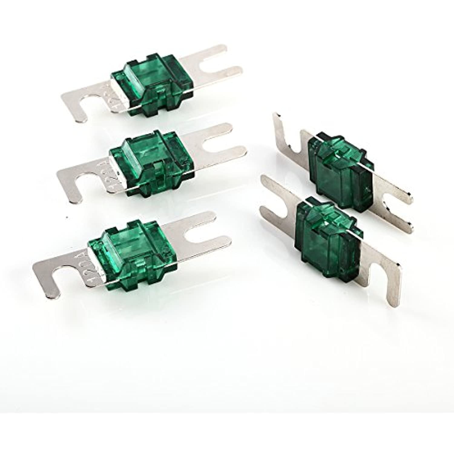 Mini AFC 120A (120 Amp mini AFC120) Audio Fuse mini ANL fuse - Walmart.com