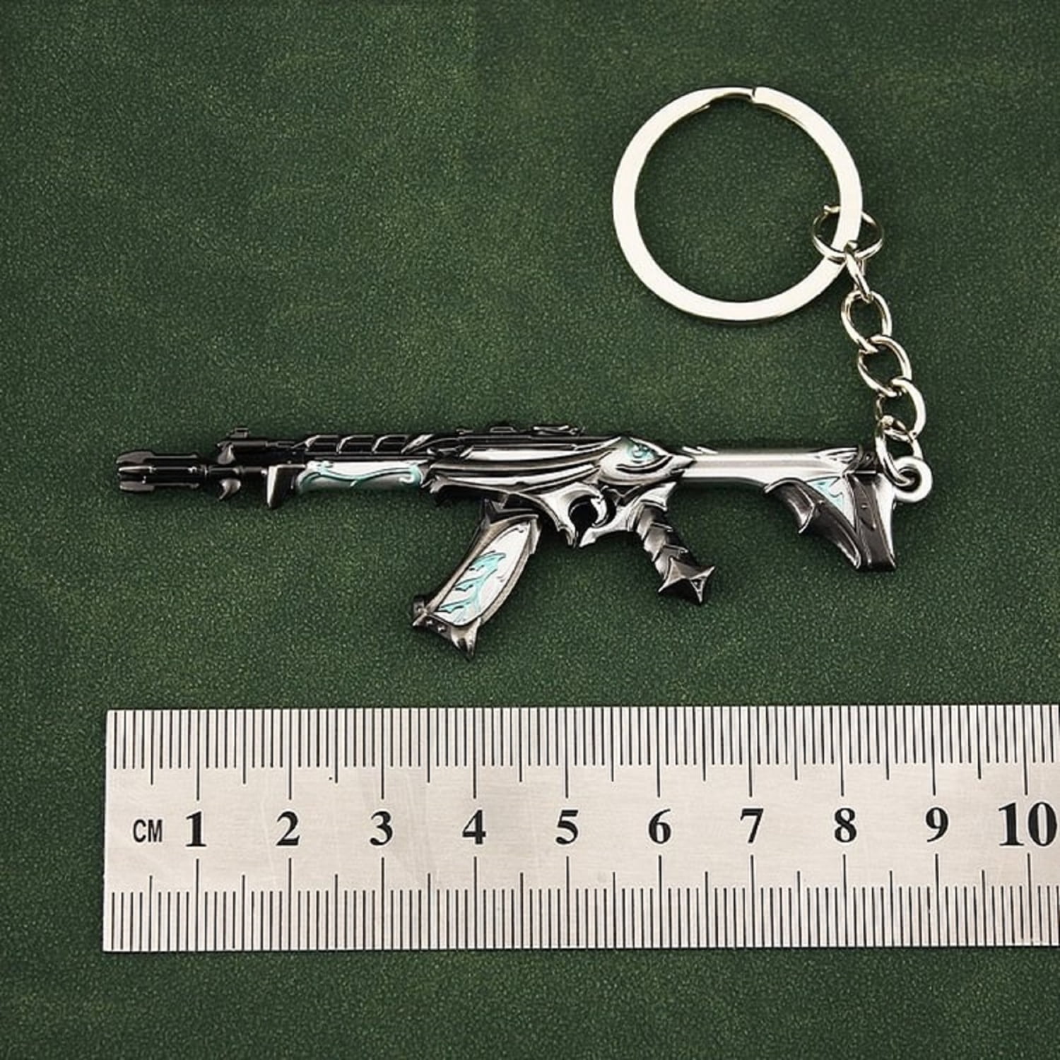 Mini AK Keychain - Valorant Game Peripheral Skin Safe Alloy Weapon ...