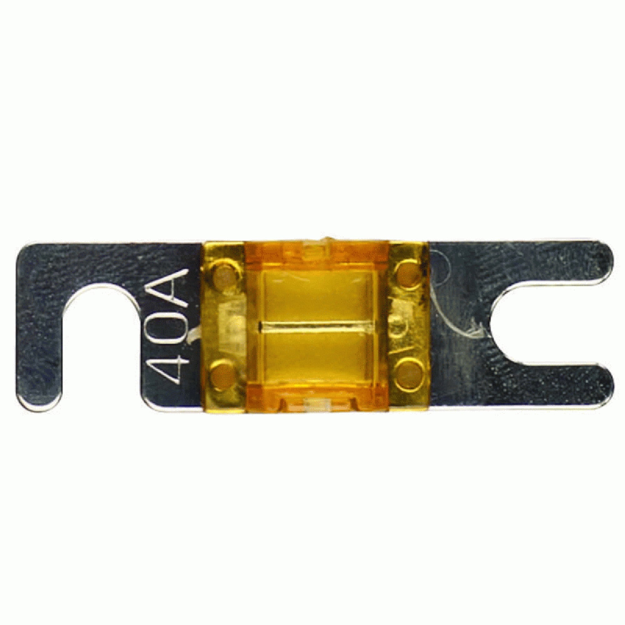 Metra Mini Anl 40 Amp Fuse Package Of 2 - 40 A (manl40_56) - Walmart.com
