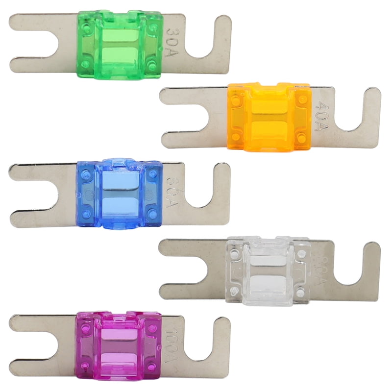 Mini ANL Car Fuses Mini Car Stereo Audio AFS Fuse 30A, 40A, 60A, 80A ...