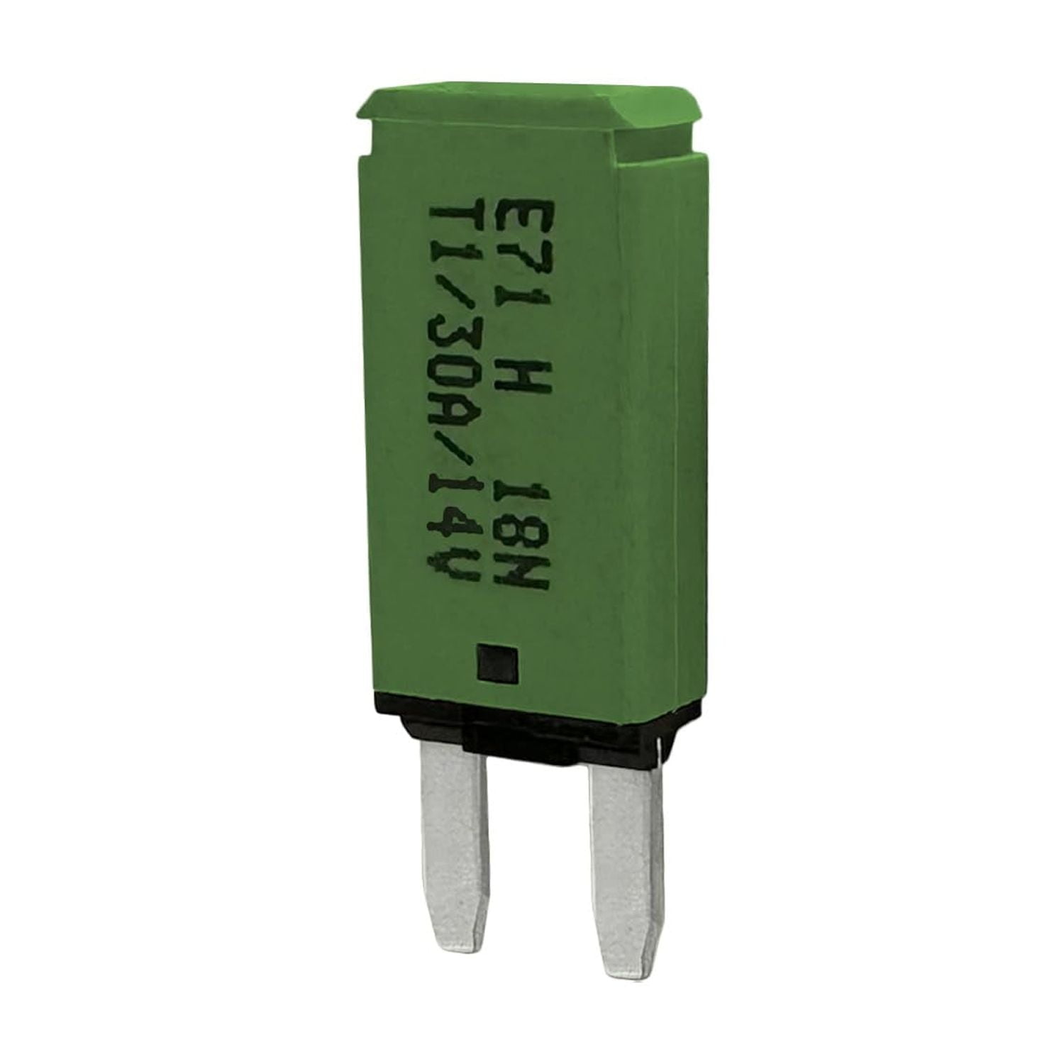 Mini ATM Auto Reset 30 Amp Circuit Breaker Fuse for Automotive Marine ...