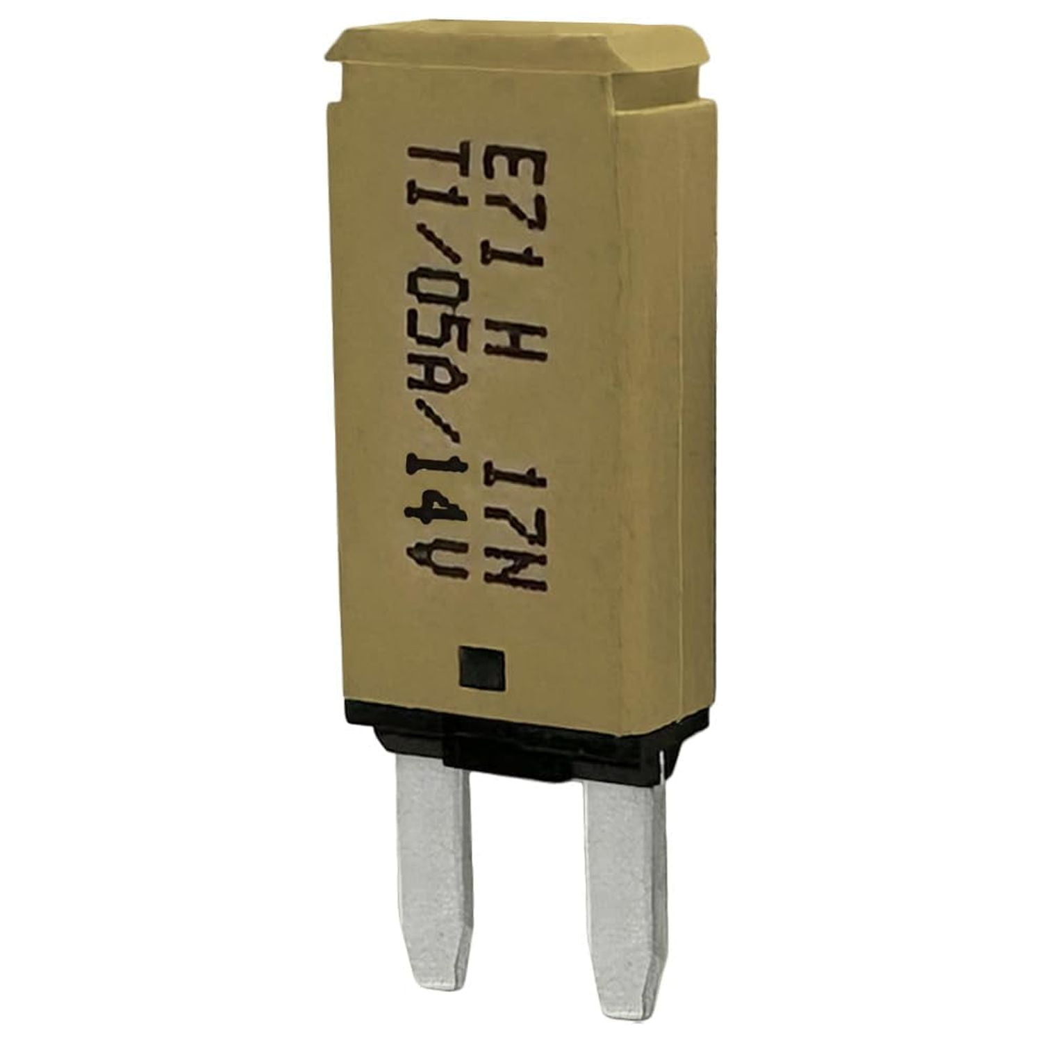 Mini ATM Auto Reset 5 Amp Circuit Breaker Fuse for Automotive Marine RV ...