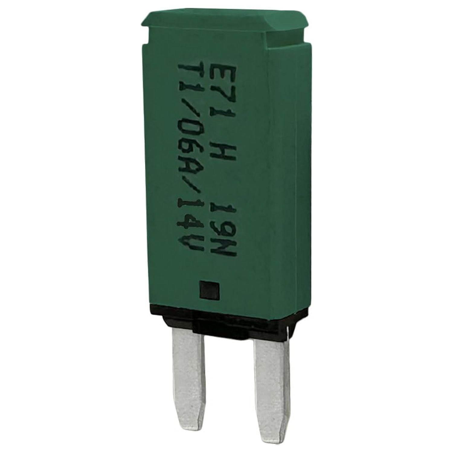 Mini ATM Auto Reset 6 Amp Circuit Breaker Fuse for Automotive Marine RV ...