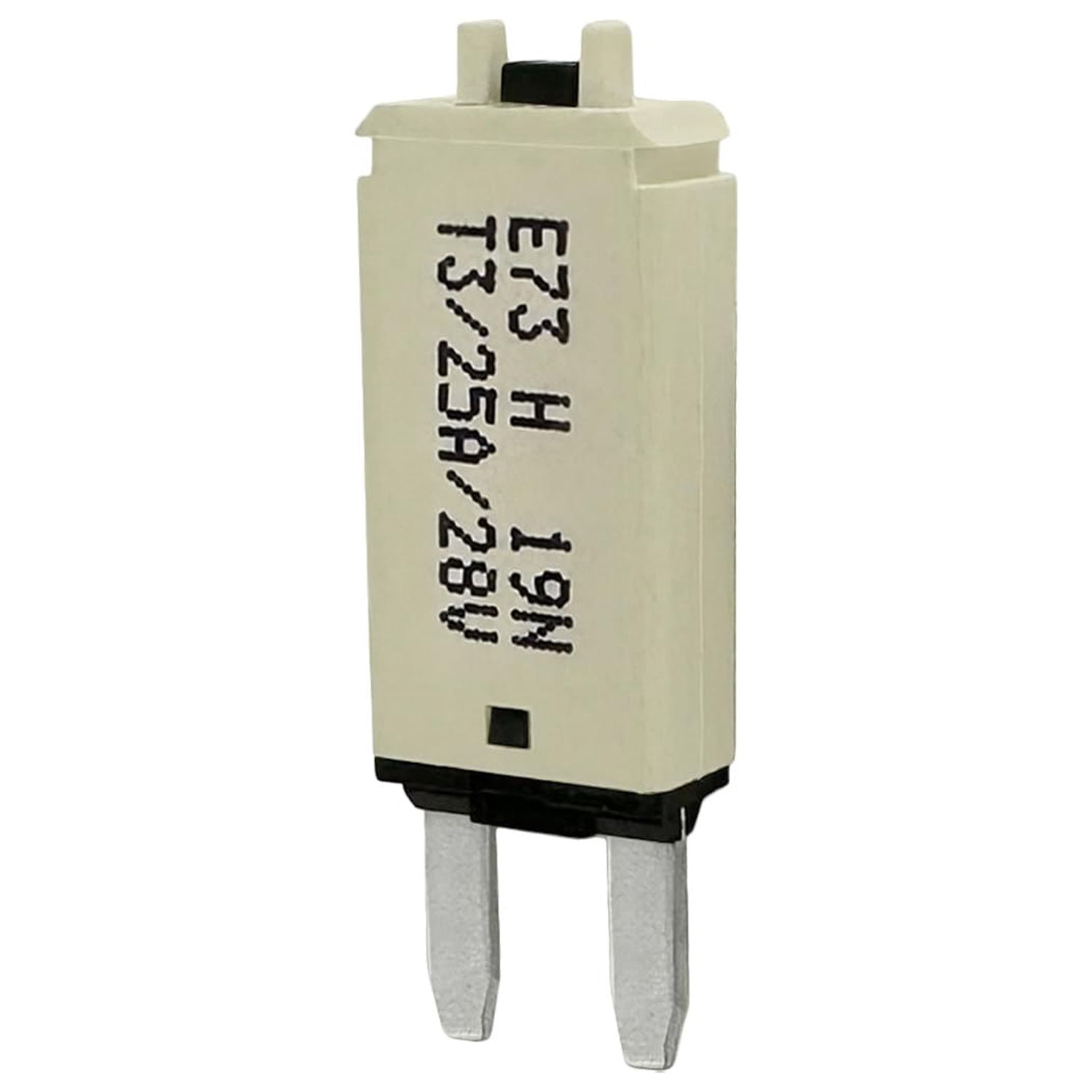 Mini ATM Manual Reset 25 Amp Circuit Breaker Fuse for Automotive Marine ...