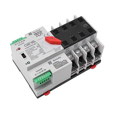 Mini ATS Automatic Transfer Switch Controller Electrical Type ATS Max ...