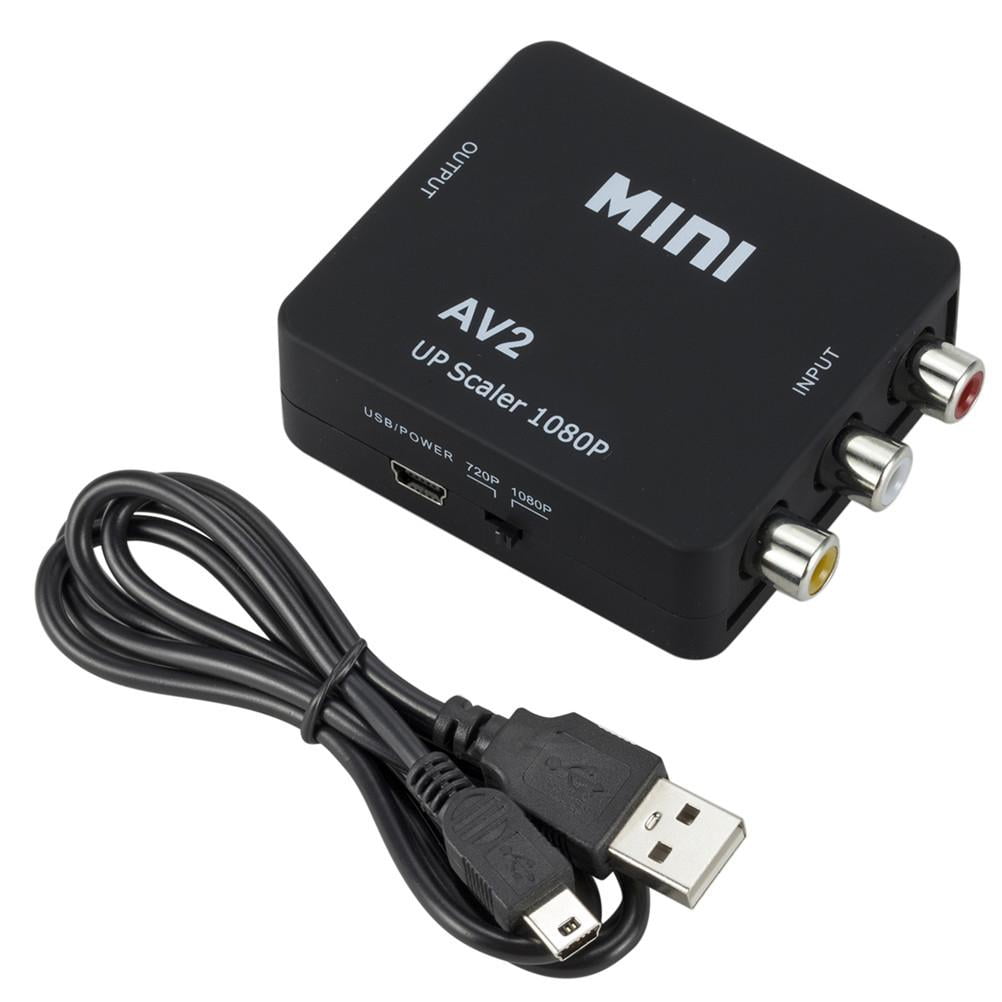 Mini AV to High Definition Multimedia Interface Converter High ...