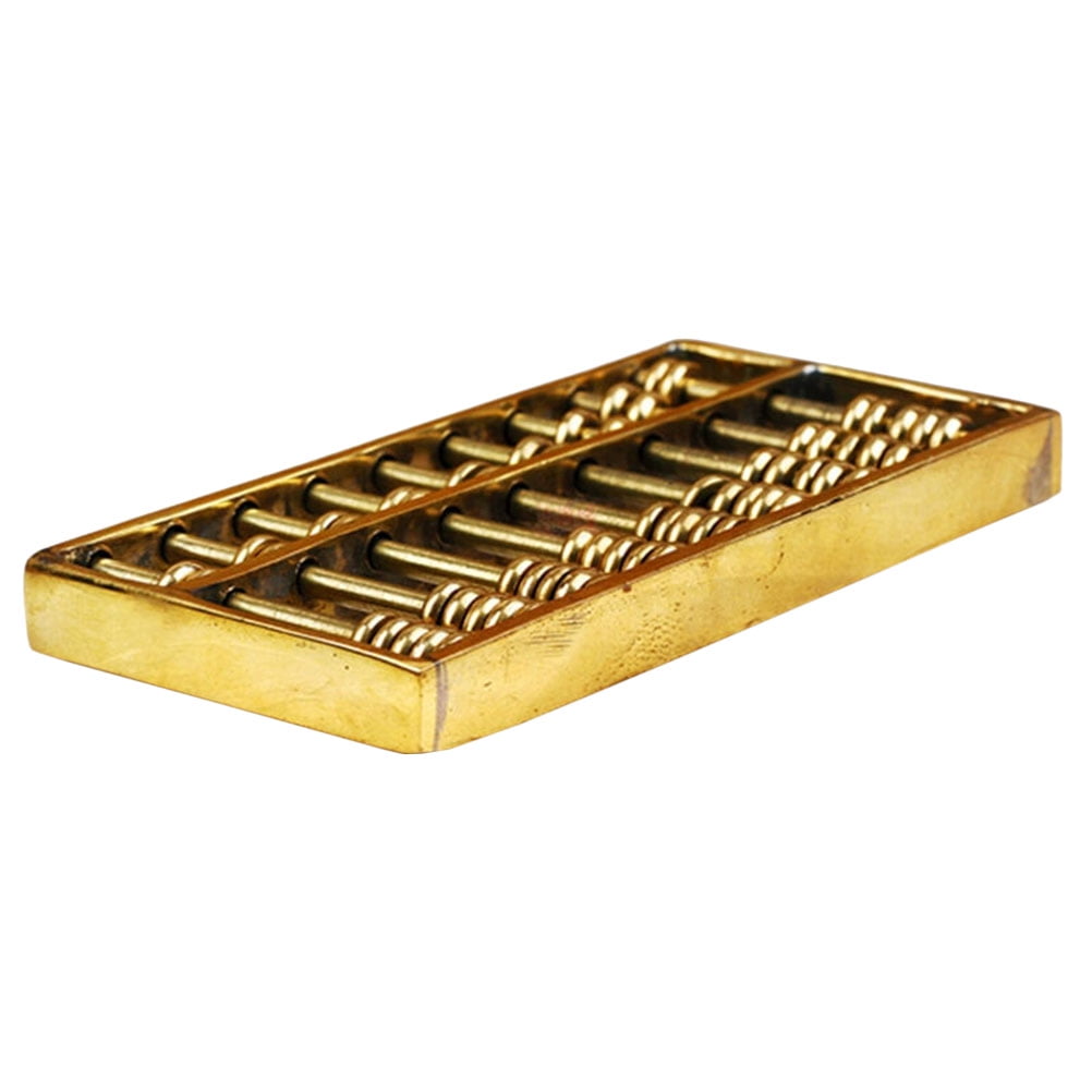 Mini Abacus Abacus Delicate Brass Decor Abacus Abacus Brass Statue ...