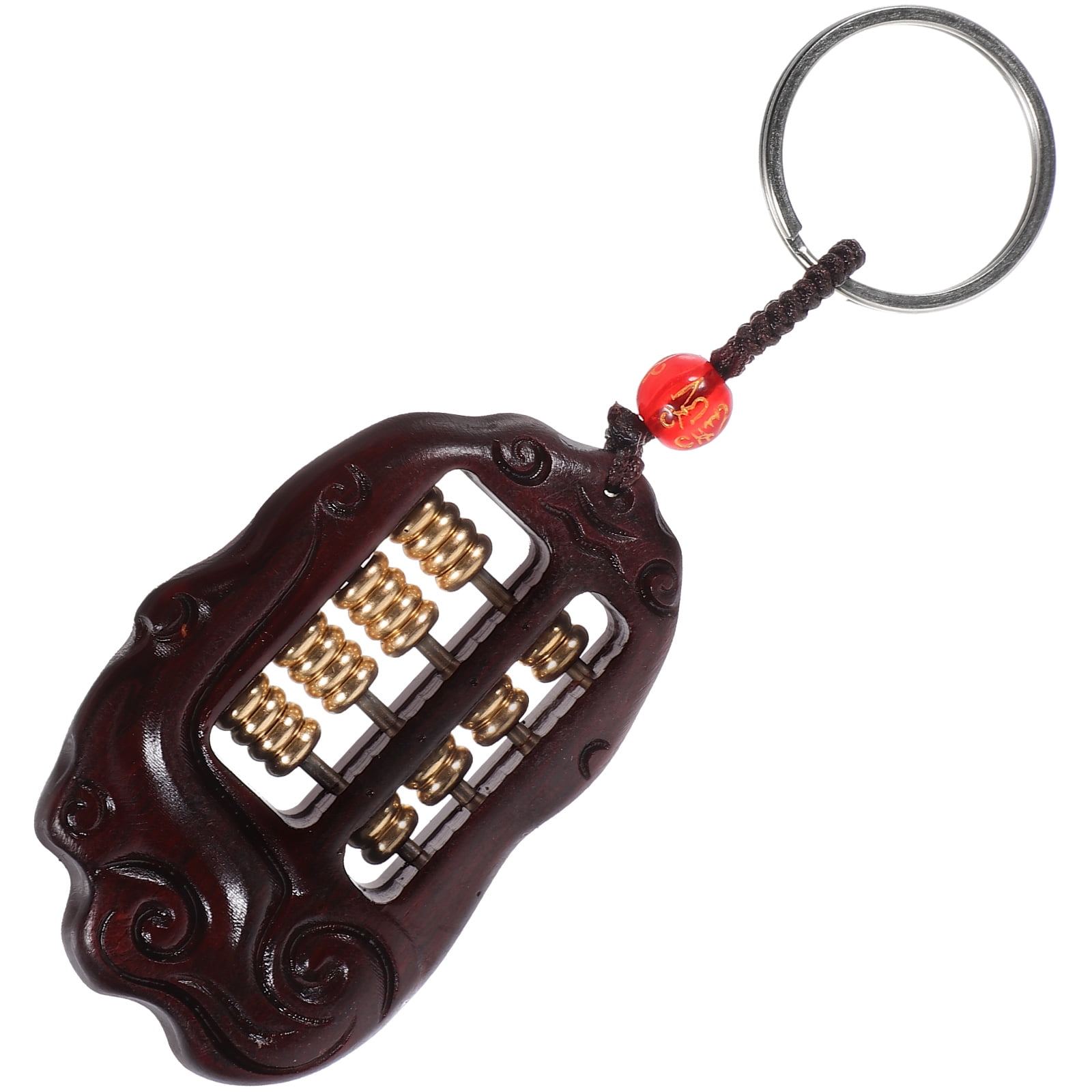 Mini Abacus Ornament Pendant Decorations Vintage Keychain Adornment ...