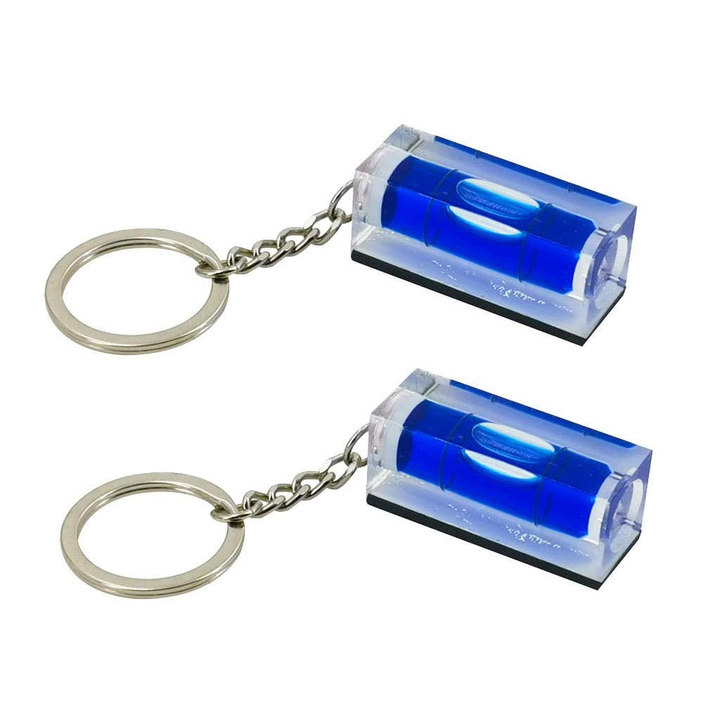 Mini Acrylic Keychain Block Level Vial - Replacement Level - Picture ...