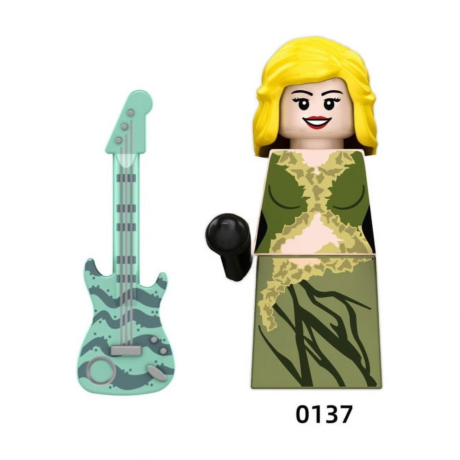 Mini Action Figure Toys Taylor Figure Swift Blocks collect Building ...