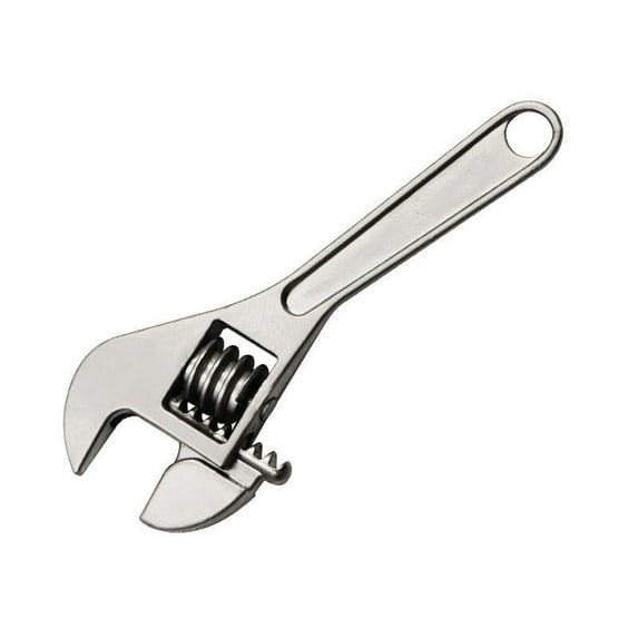 Mini Adjustable Wrench Key Chain Adjustable Metal Spanner Keyring Hand ...