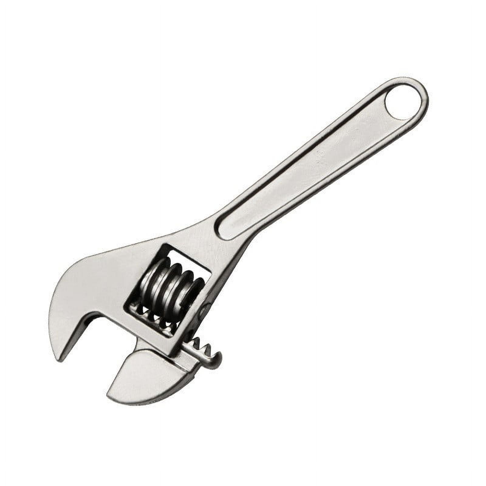 Mini Adjustable Wrench Key Chain Metal Spanner Keyring Tool for ...