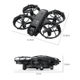 Mini Aerial Screen-Controlled Drone with Optical Flow Positioning, Full ...