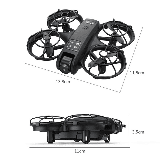 Mini Aerial Screen-Controlled Drone with Optical Flow Positioning, Full ...